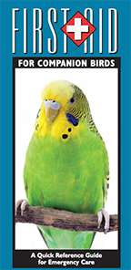 First Aid For Companion Birds - Harrison's Bird Foods
