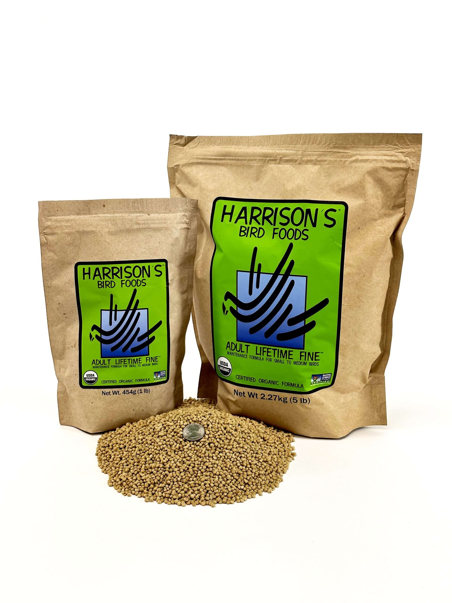 ADULT LIFETIME FINE - Harrison's Bird Foods