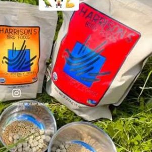 HIGH POTENCY COARSE* - Harrison's Bird Foods