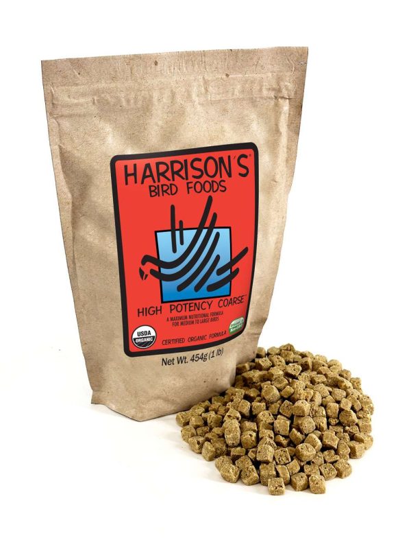HIGH POTENCY COARSE* - Harrison's Bird Foods