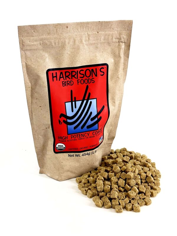 HIGH POTENCY COARSE - Harrison's Bird Foods