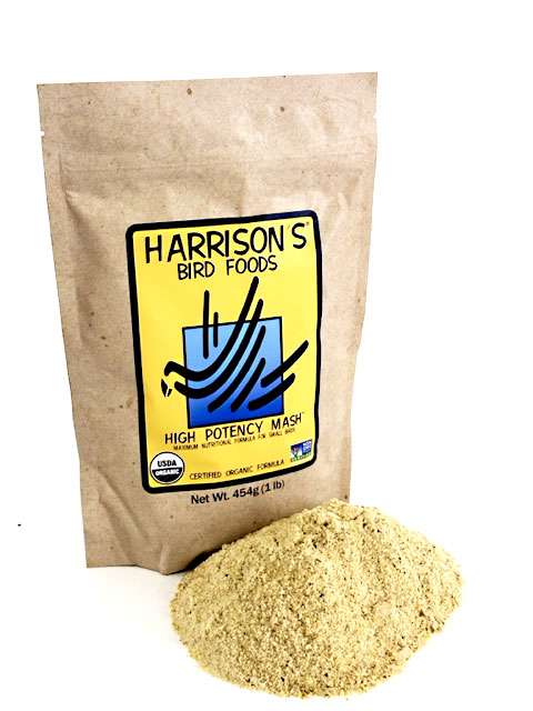 HIGH POTENCY MASH - Harrison's Bird Foods