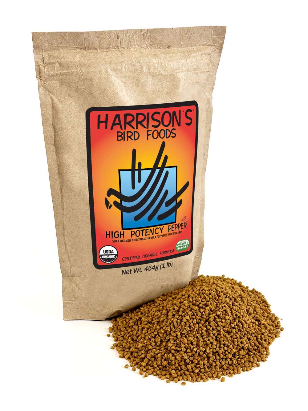 High Potency Pepper Fine - Harrison's Bird Foods