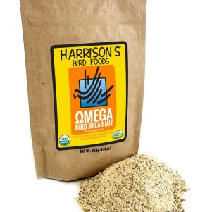 BIRD BREAD MIX - OMEGA* - Harrison's Bird Foods