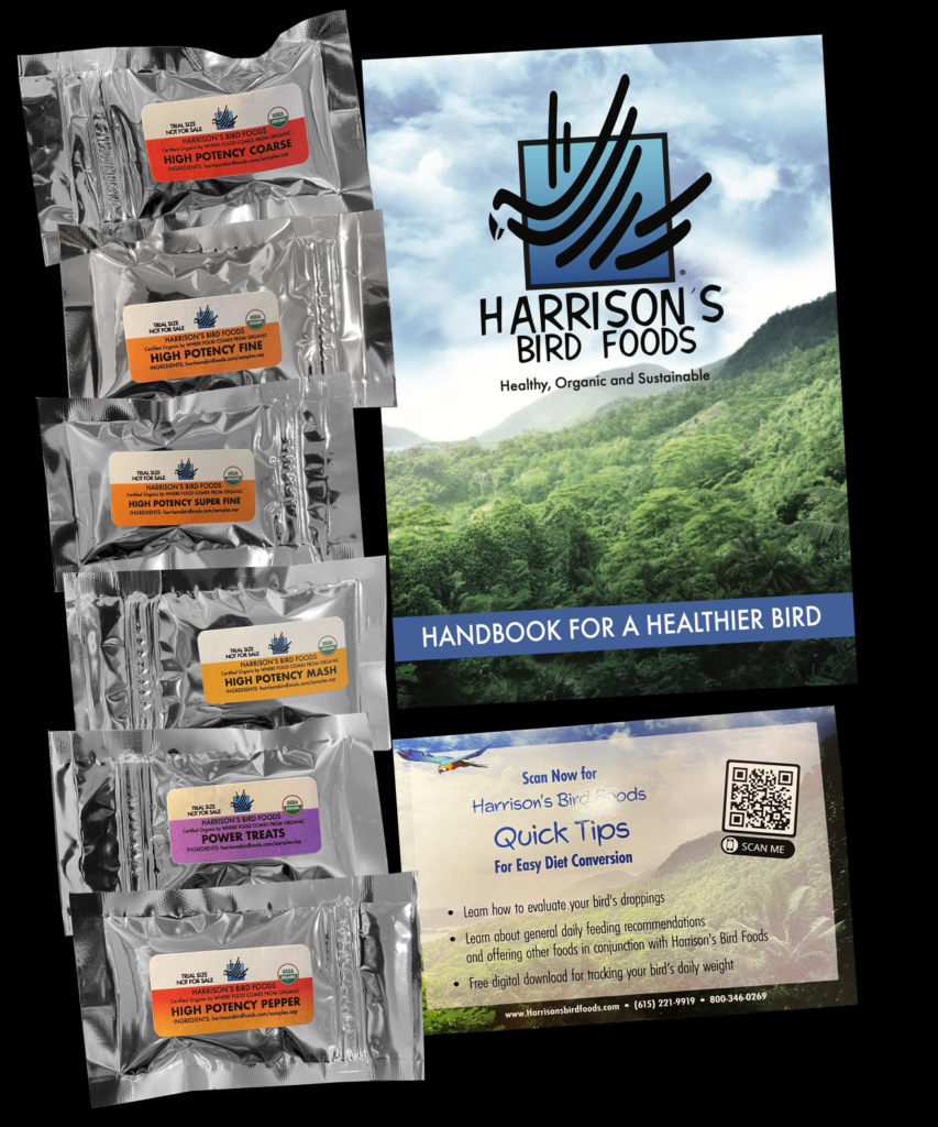 Sample Kit* - (Must Be Registered to Order) - Harrison's Bird Foods