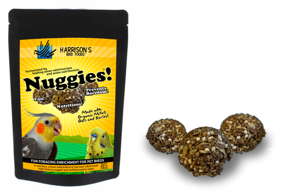 NEW - Nuggies* - Harrison's Bird Foods
