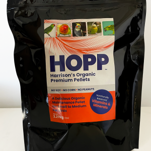 Organic Bird Food - Harrison's Bird Foods
