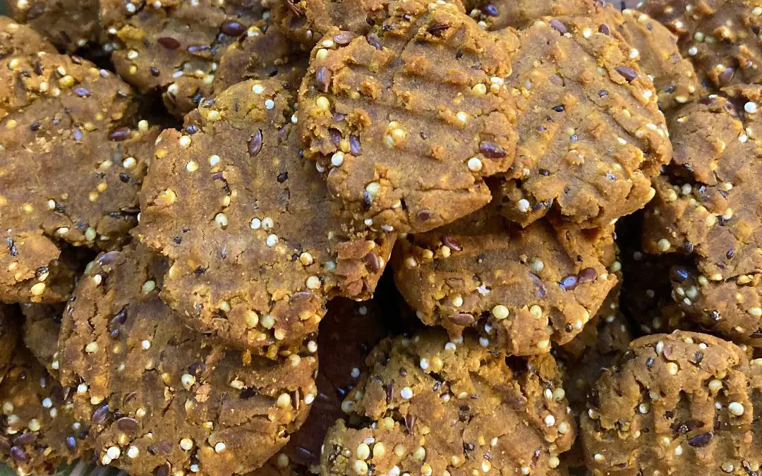 Peanut Butter Cookies - Harrison's Bird Foods