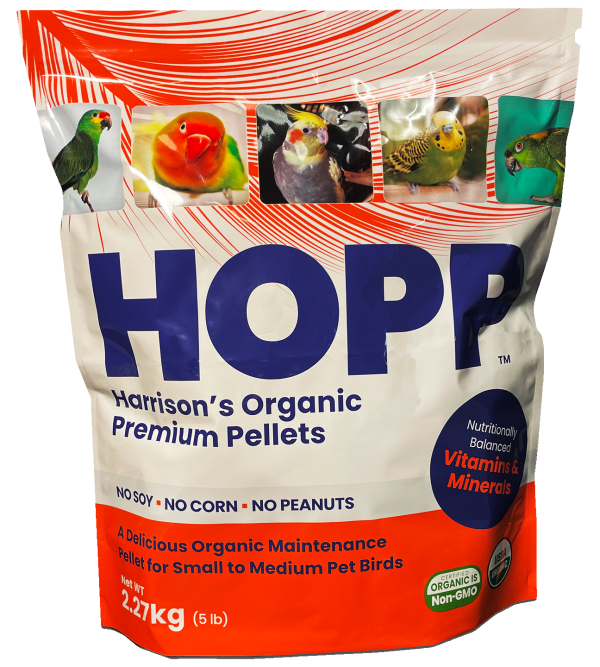 Harrison's Organic Premium Pellets - Harrison's Bird Foods