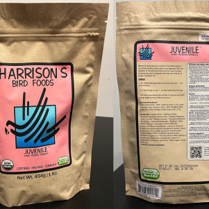 Juvenile Hand Feeding Formula - Harrison's Bird Foods