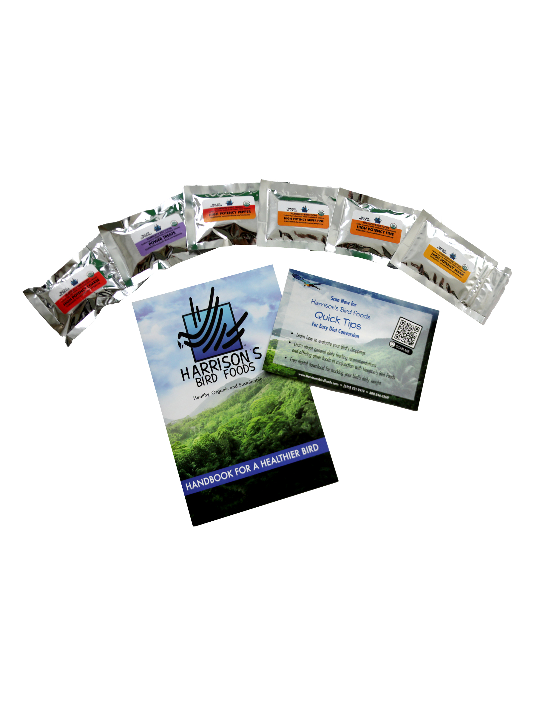 Sample Kit* - (Must Be Registered to Order) - Harrison's Bird Foods