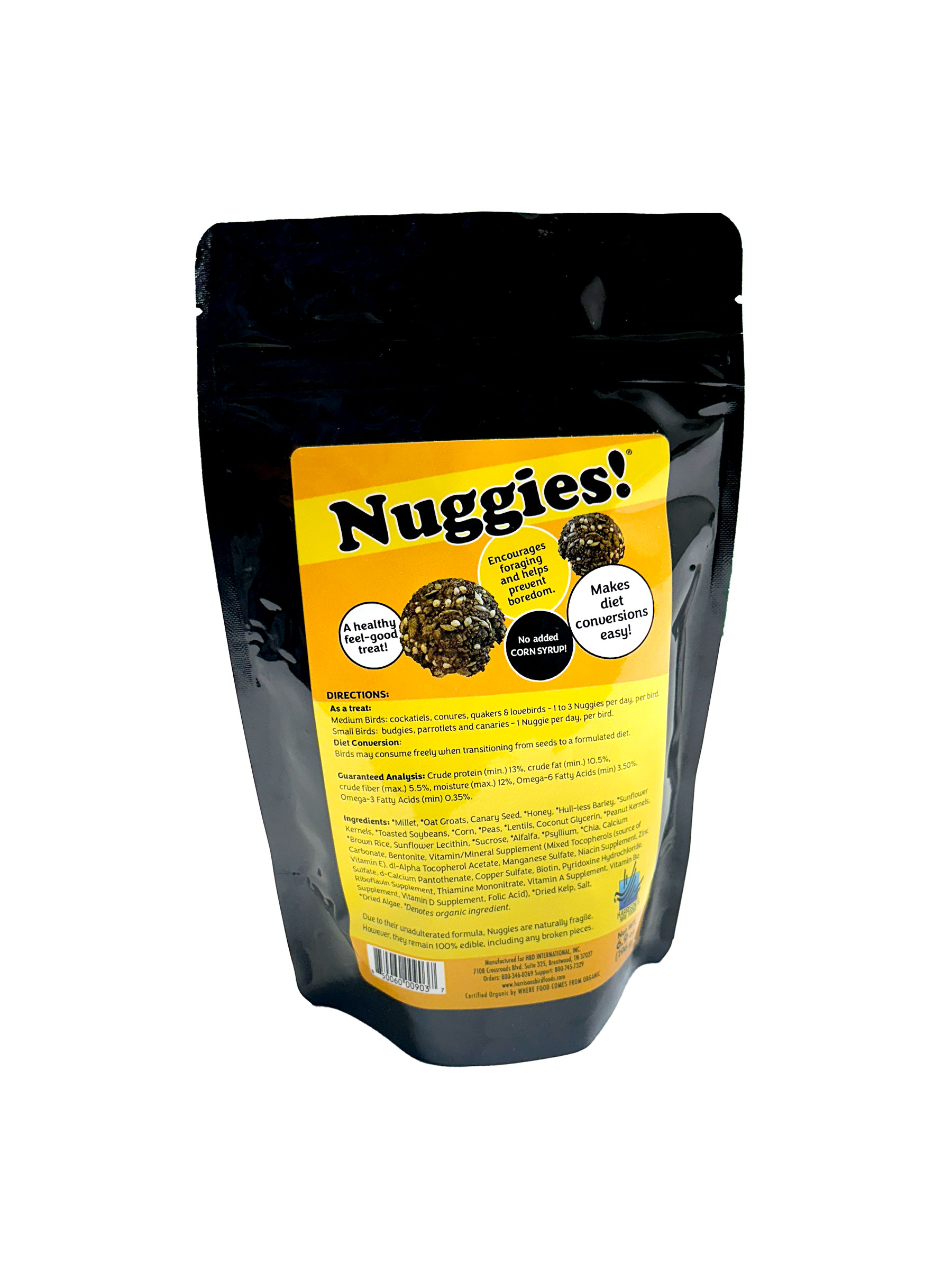 NEW - Nuggies* - Harrison's Bird Foods