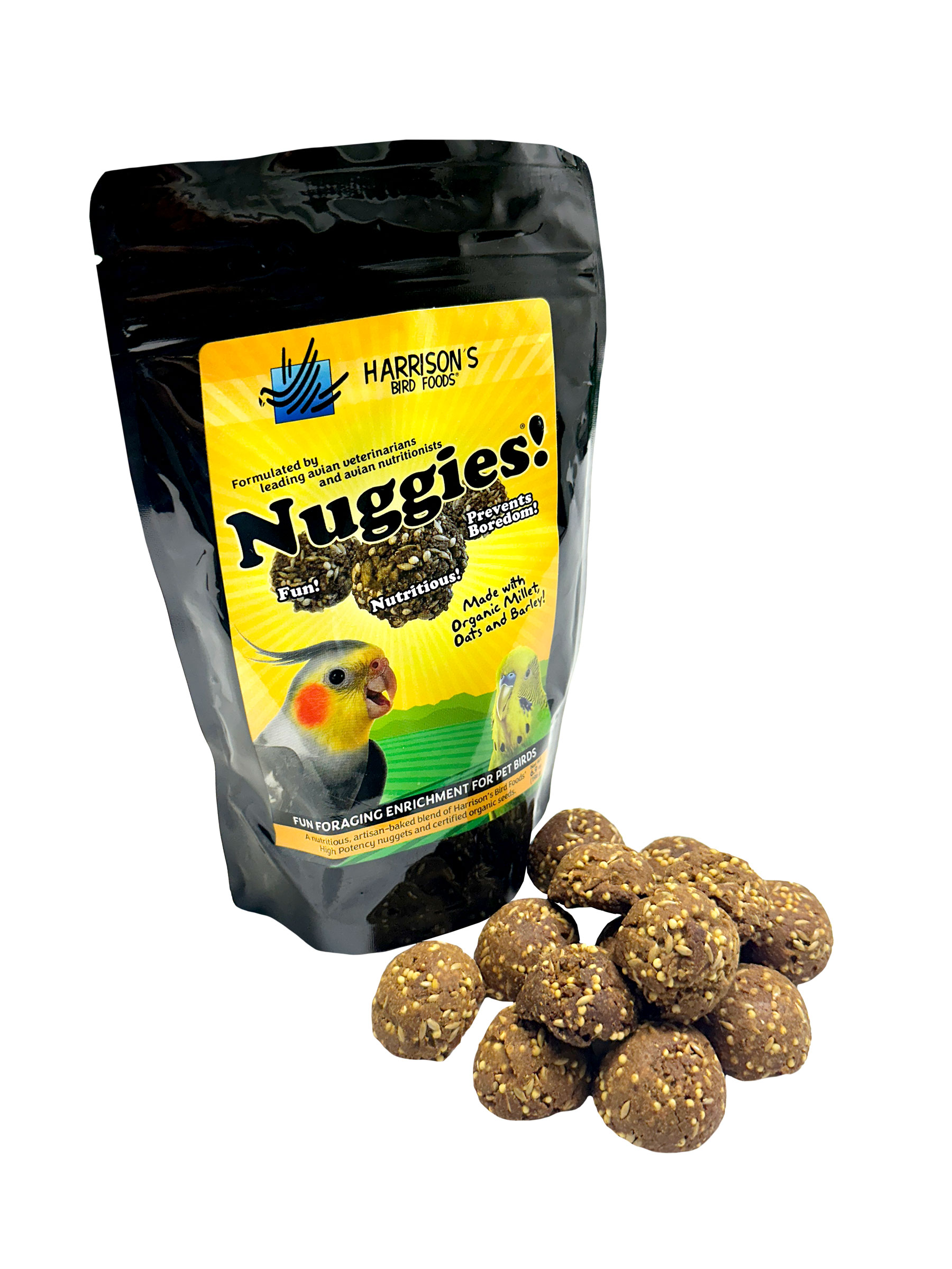 NEW - Nuggies* - Harrison's Bird Foods