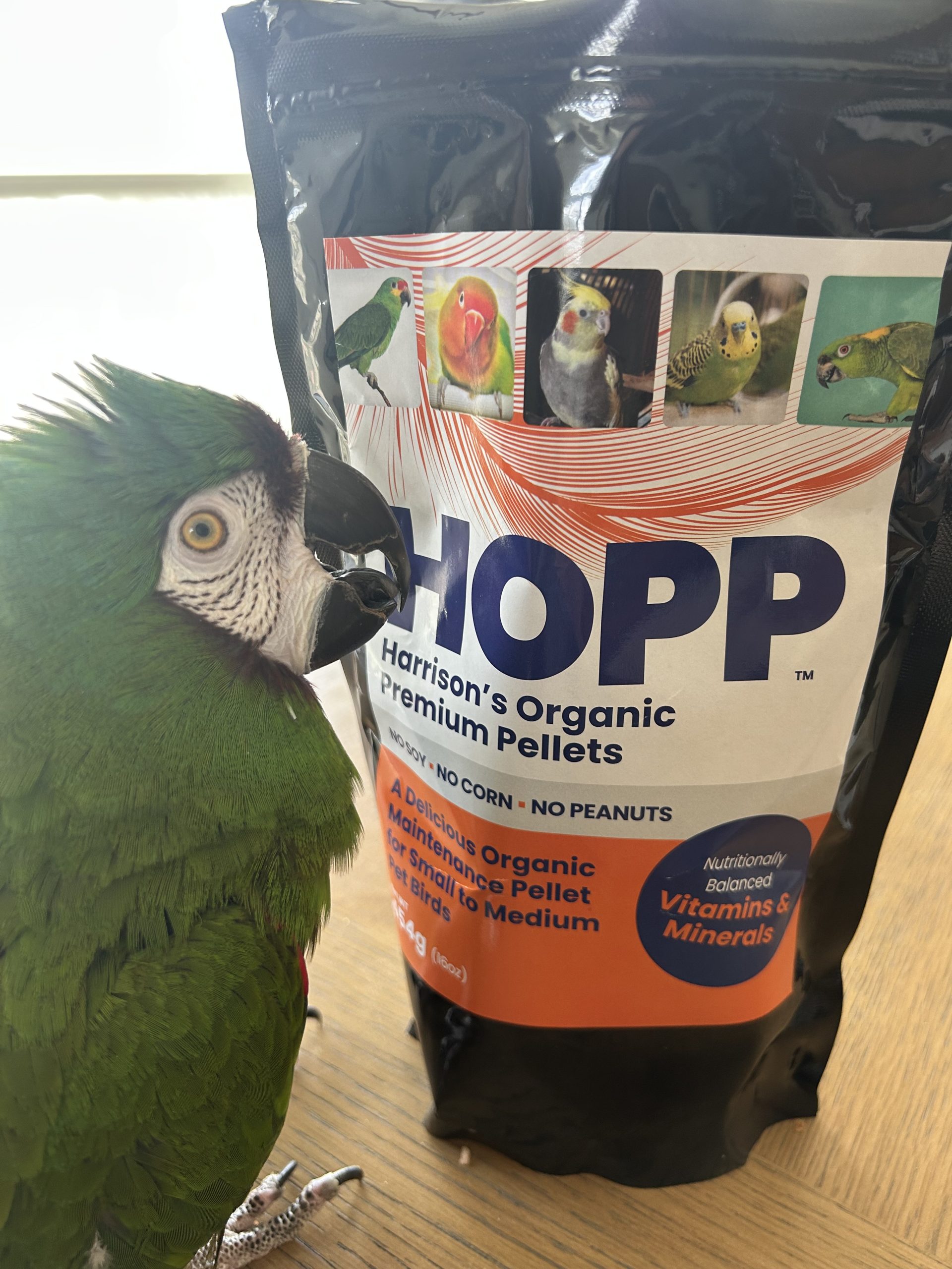 Harrison's Organic Premium Pellets* - Harrison's Bird Foods