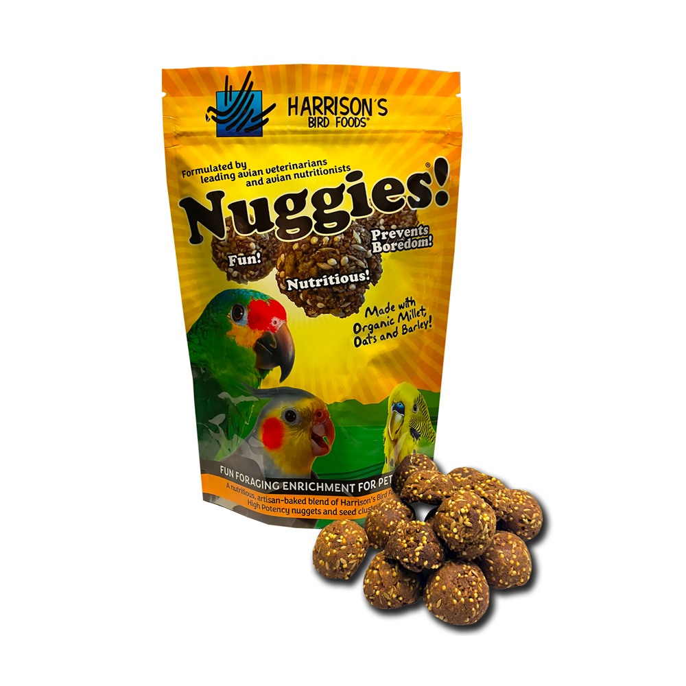 NEW - Nuggies* - Harrison's Bird Foods