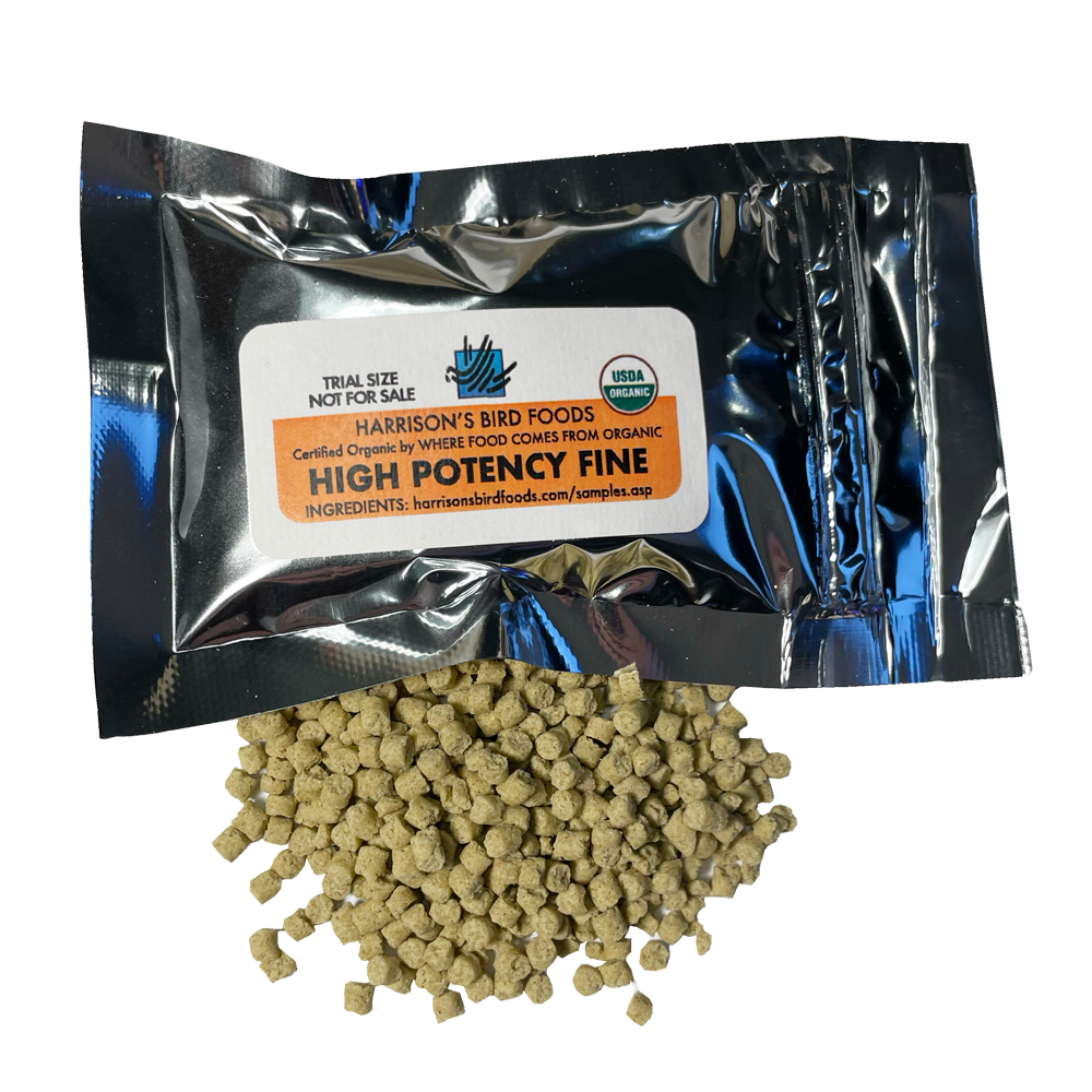 Sample Kit* - (Must Be Registered to Order) - Harrison's Bird Foods